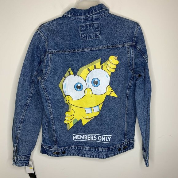 Members Only | Jackets & Coats | Nwt Members Only Nickelodeon Mens ...